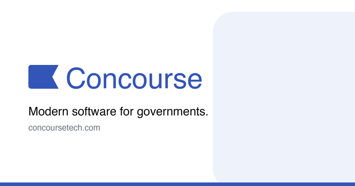 About Concourse - AI Software for Government